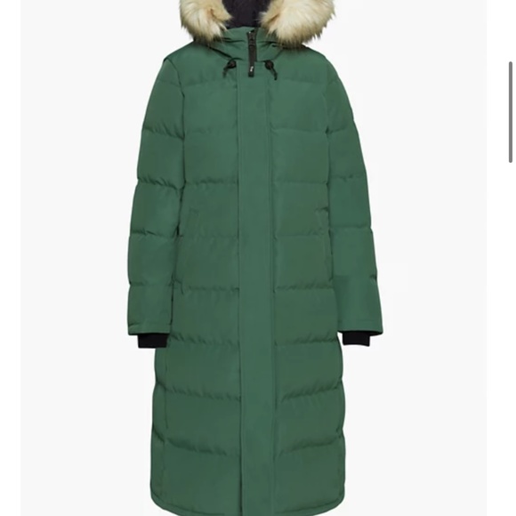 Aritzia | Jackets & Coats | Tna The Powder Parka Long Excellent ...